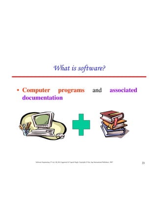 Software Component & Characteristics | PDF