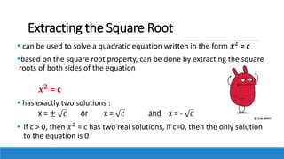 L2 Solving Quadratic Equations by extracting.pptx