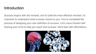 Thinking Your Way to Success | PPT