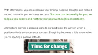 Thinking Your Way to Success | PPT