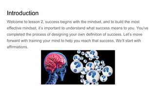 Thinking Your Way to Success | PPTX | Science