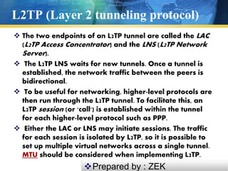 L2 tp., ip sec | PPTX