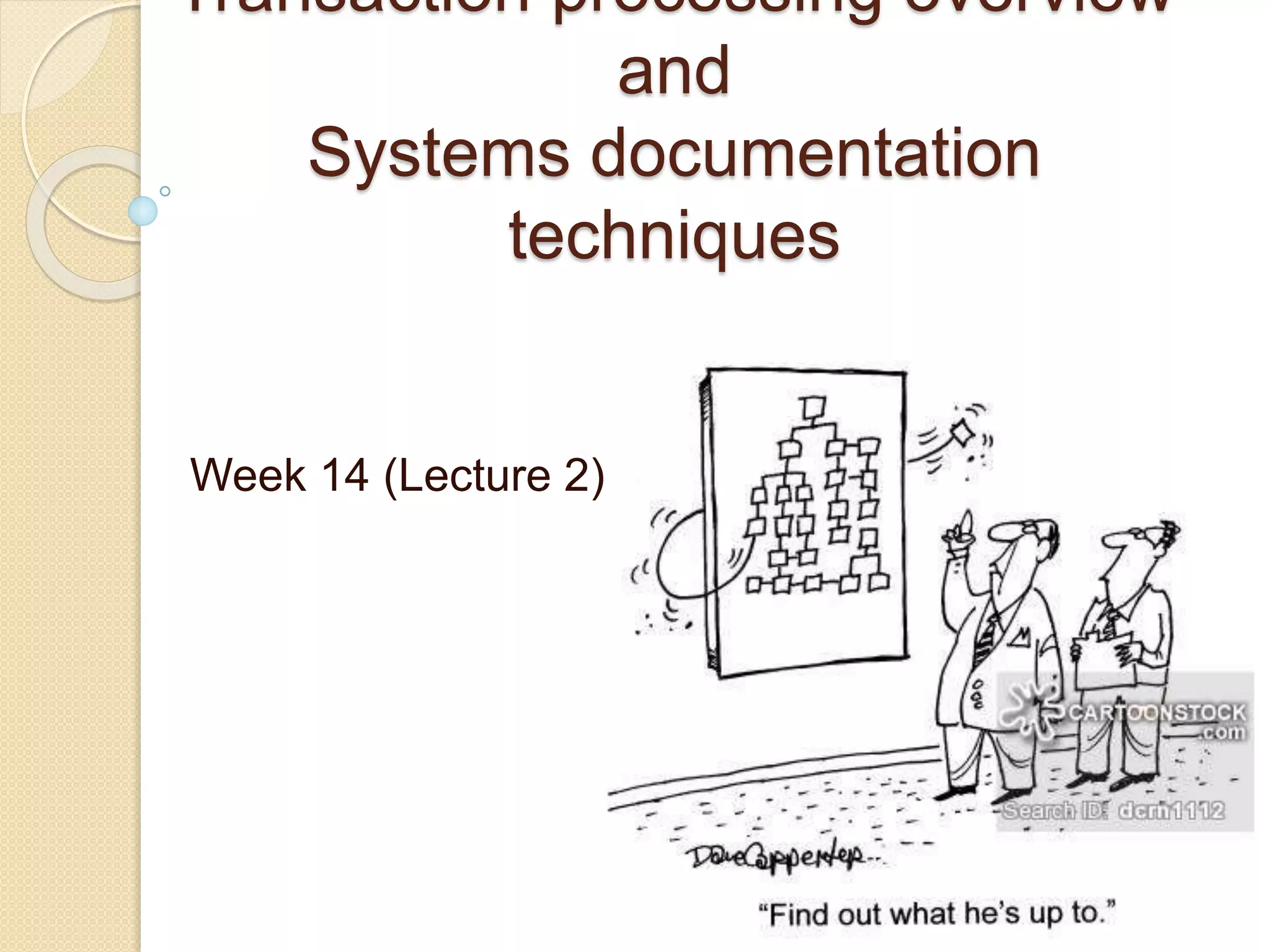L2 Transation Processing Overview.pptx | Business Accounting & Finance | Business