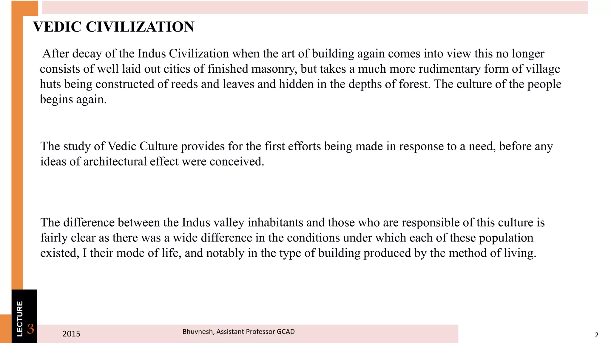 vedic civilization | PPTX