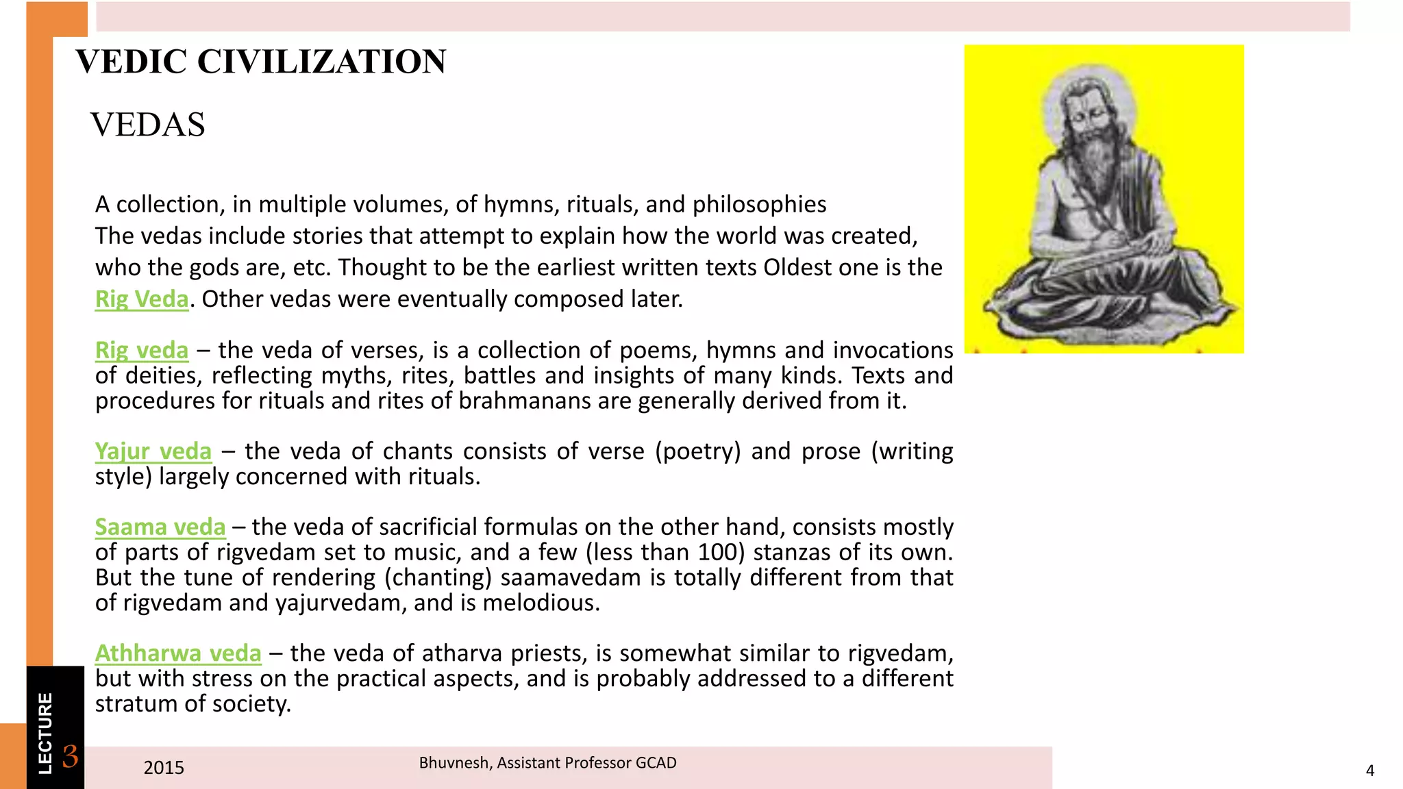 vedic civilization | PPTX