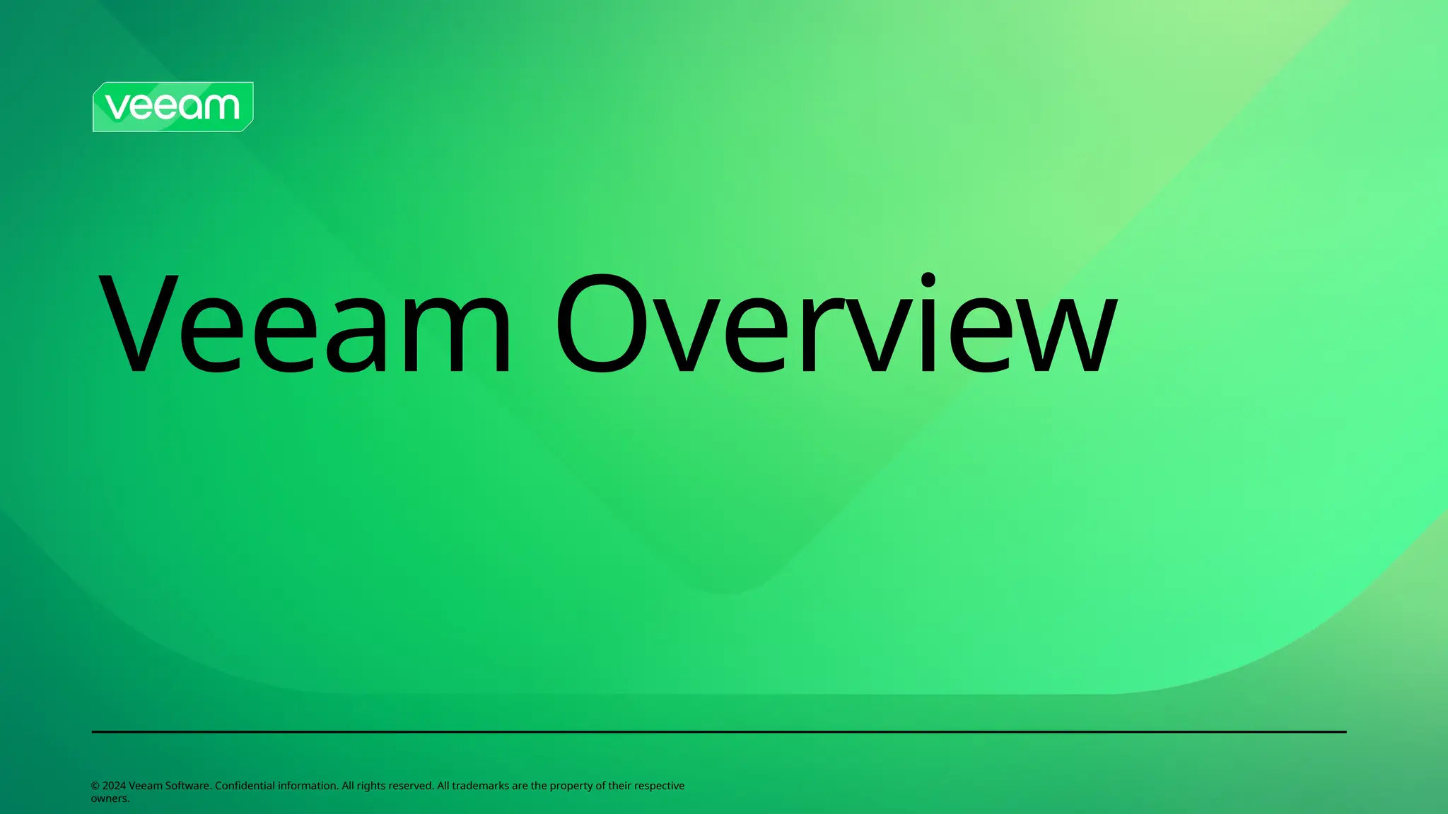 L2 Veeam Overview Pitch Deck Español.pptx | Cloud Computing | Internet