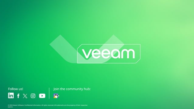 L2 Veeam Overview Pitch Deck Español.pptx | Cloud Computing | Internet