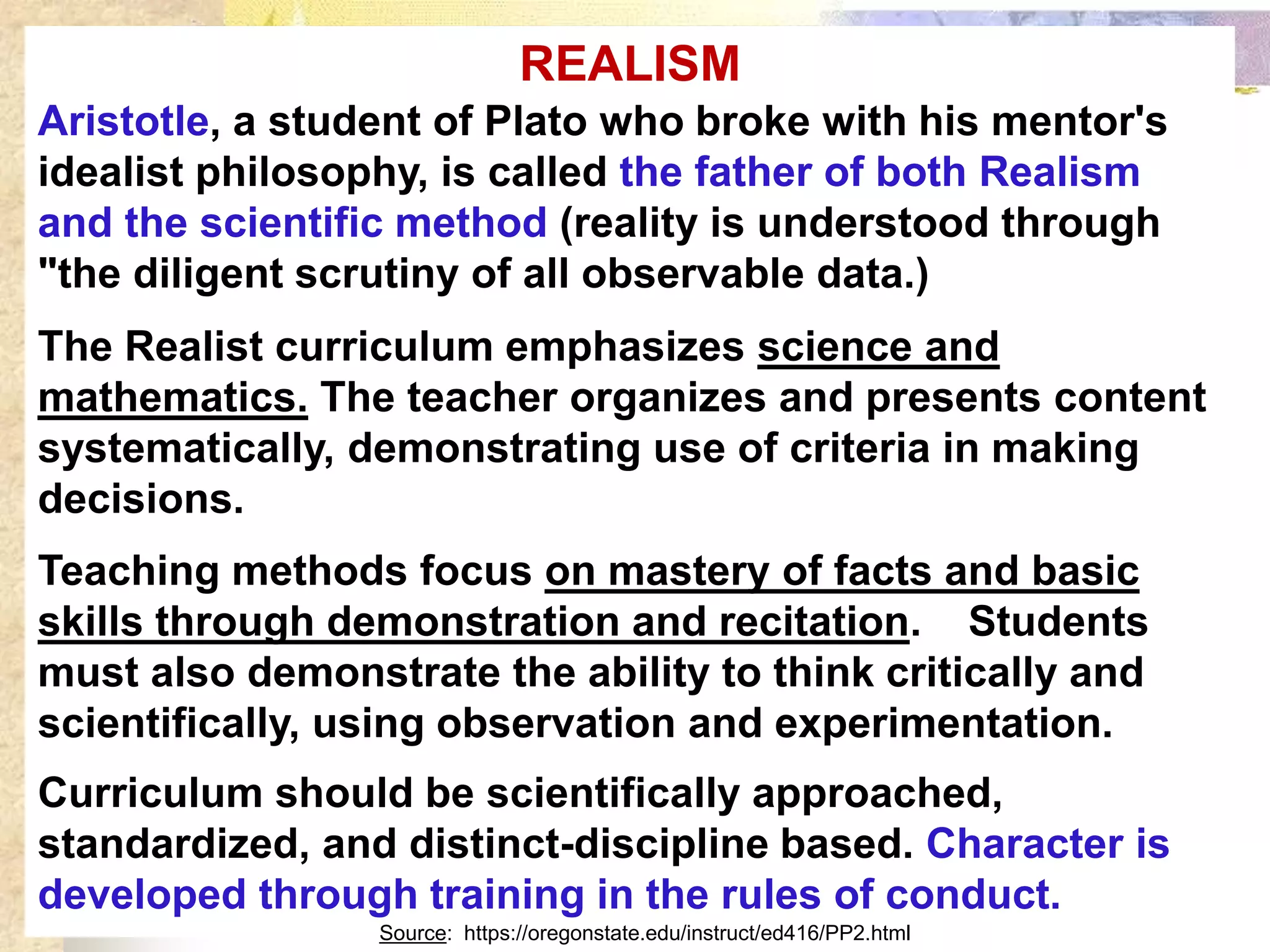 L2_Viewpoints of Islamic, Western and Eastern Philosophers on Knowledge ...