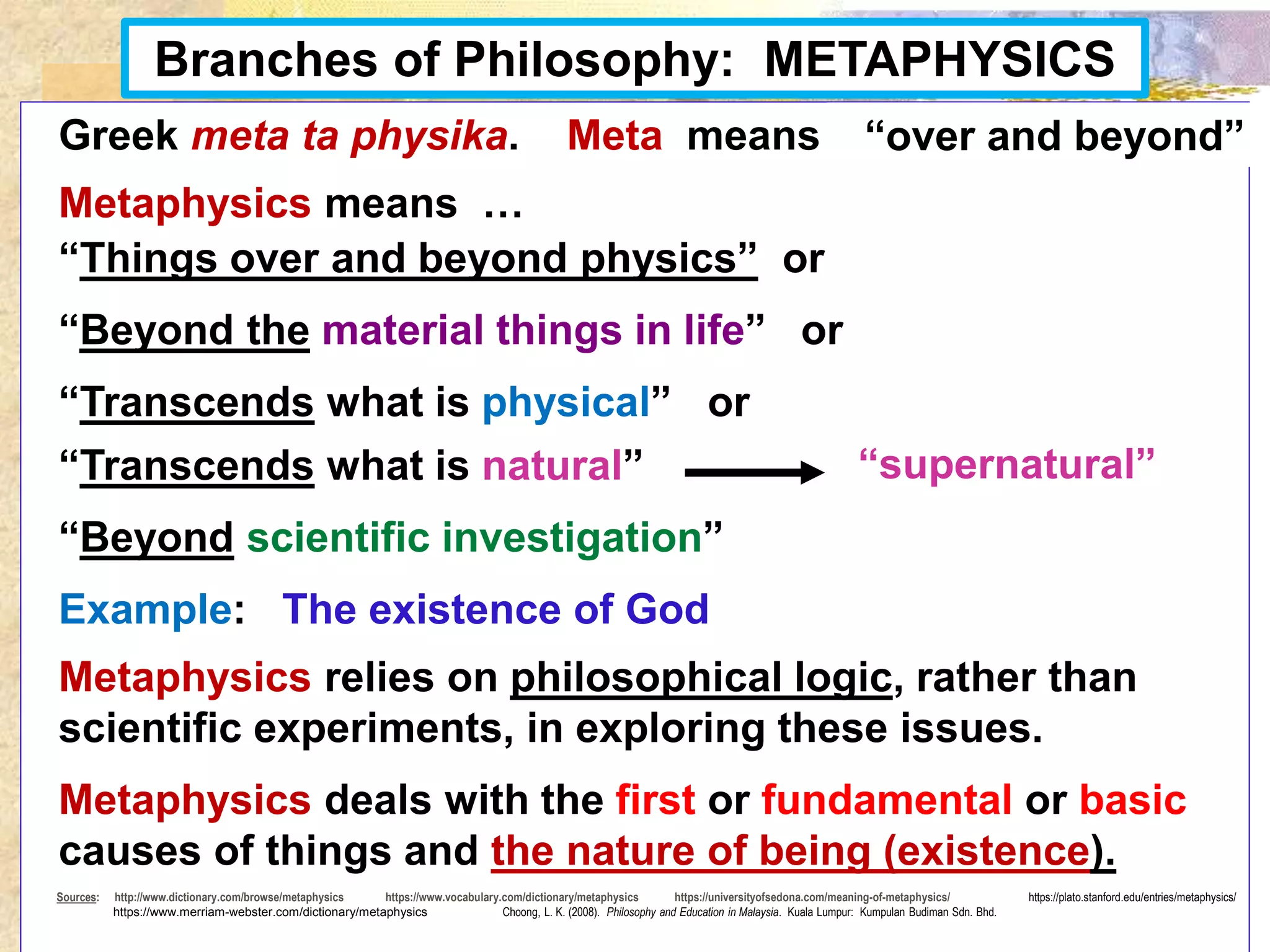 L2_Viewpoints of Islamic, Western and Eastern Philosophers on Knowledge ...