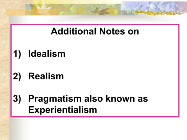 L2_Viewpoints of Islamic, Western and Eastern Philosophers on Knowledge ...