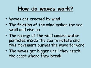 L2 waves | PPT | Surfing and Bodyboarding | Extreme Sports