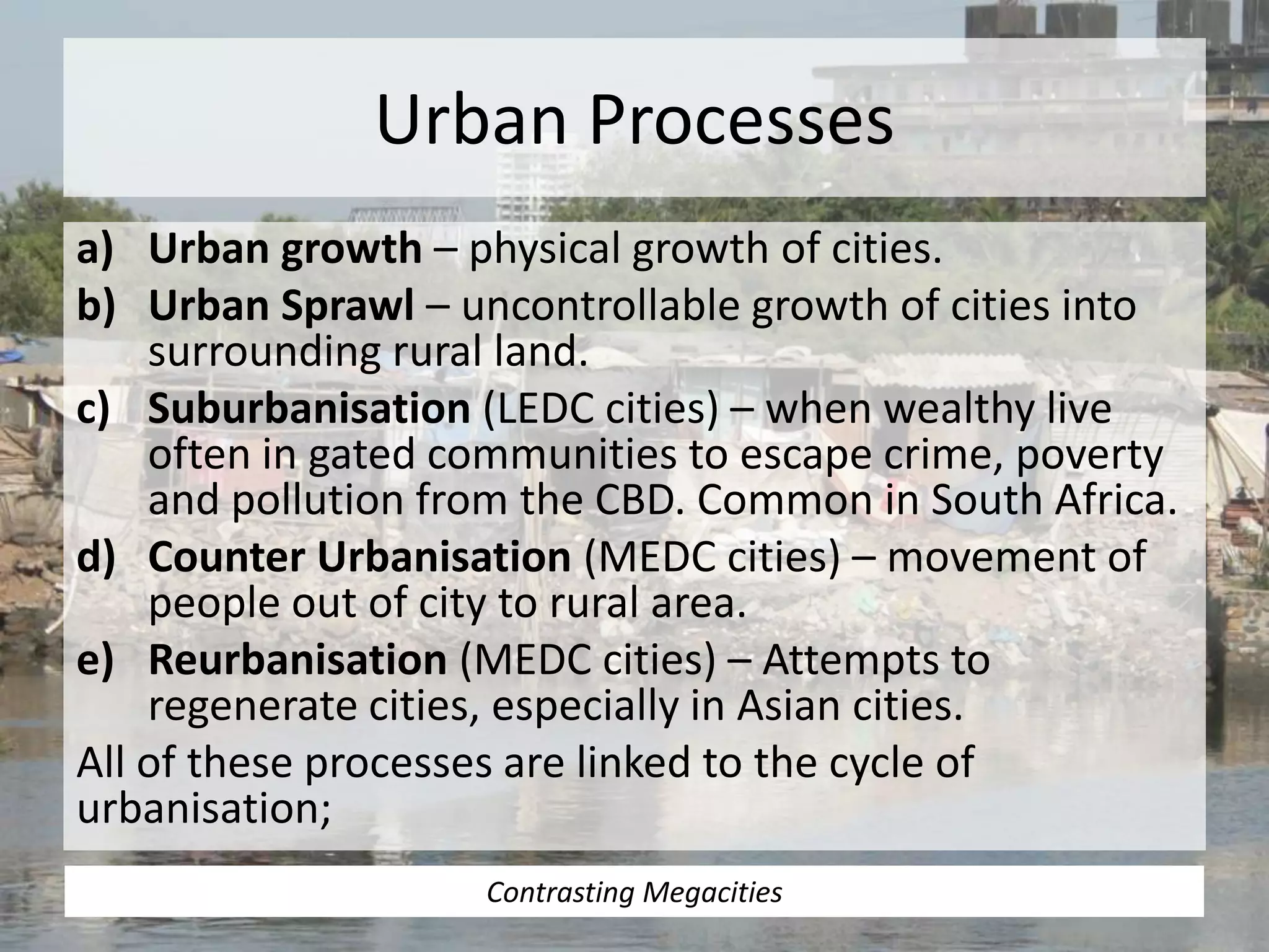 L2 world cities & los angeles or mumbai | PPTX