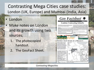 L2 world cities & los angeles or mumbai | PPTX