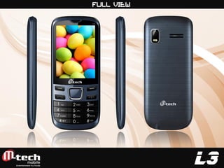 MTECH MOBILE L3 | PPT