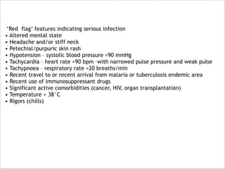 L3.approach to fever | PDF