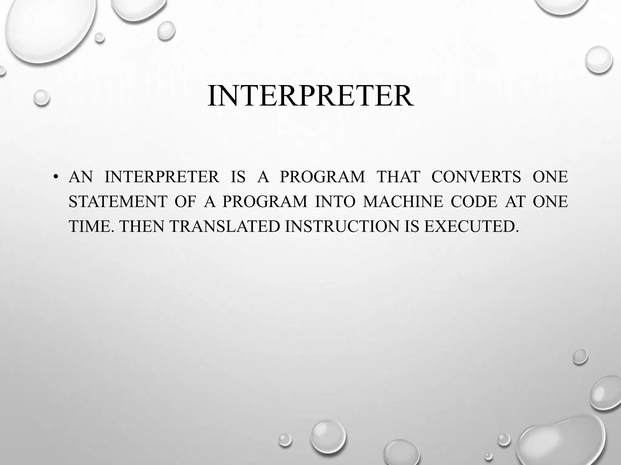 Basics of computer/Basics of Progrmming | PPT