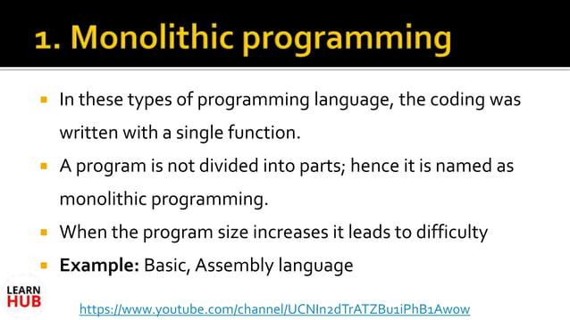 Cs8251 Programming In C Programming Paradigm Ppt 