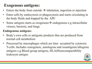 L3.0 Antigen,Hapten and Immunogen.pptx | Chemistry | Science