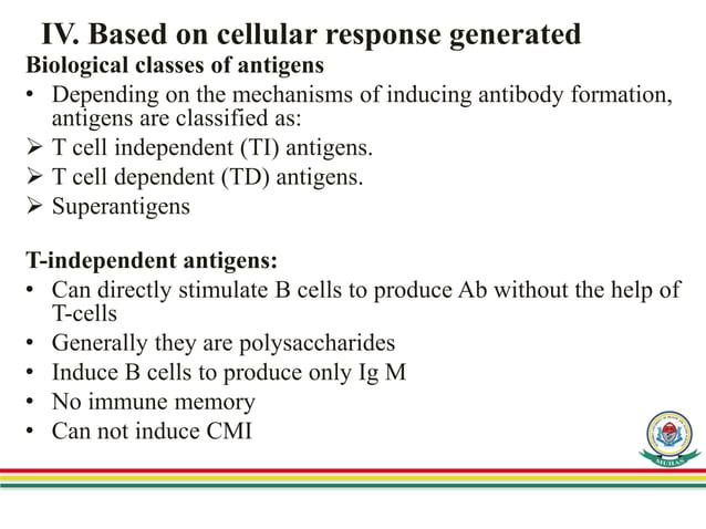 L3.0 Antigen,Hapten and Immunogen.pptx | Chemistry | Science