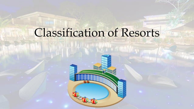 Hotel Classifications and Types of Restaurants | PDF