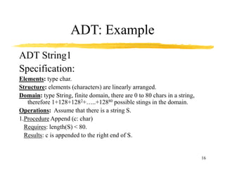 Introduction to Data Structure and Algorithms | PPT