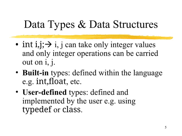 Data Structures Introductionppt