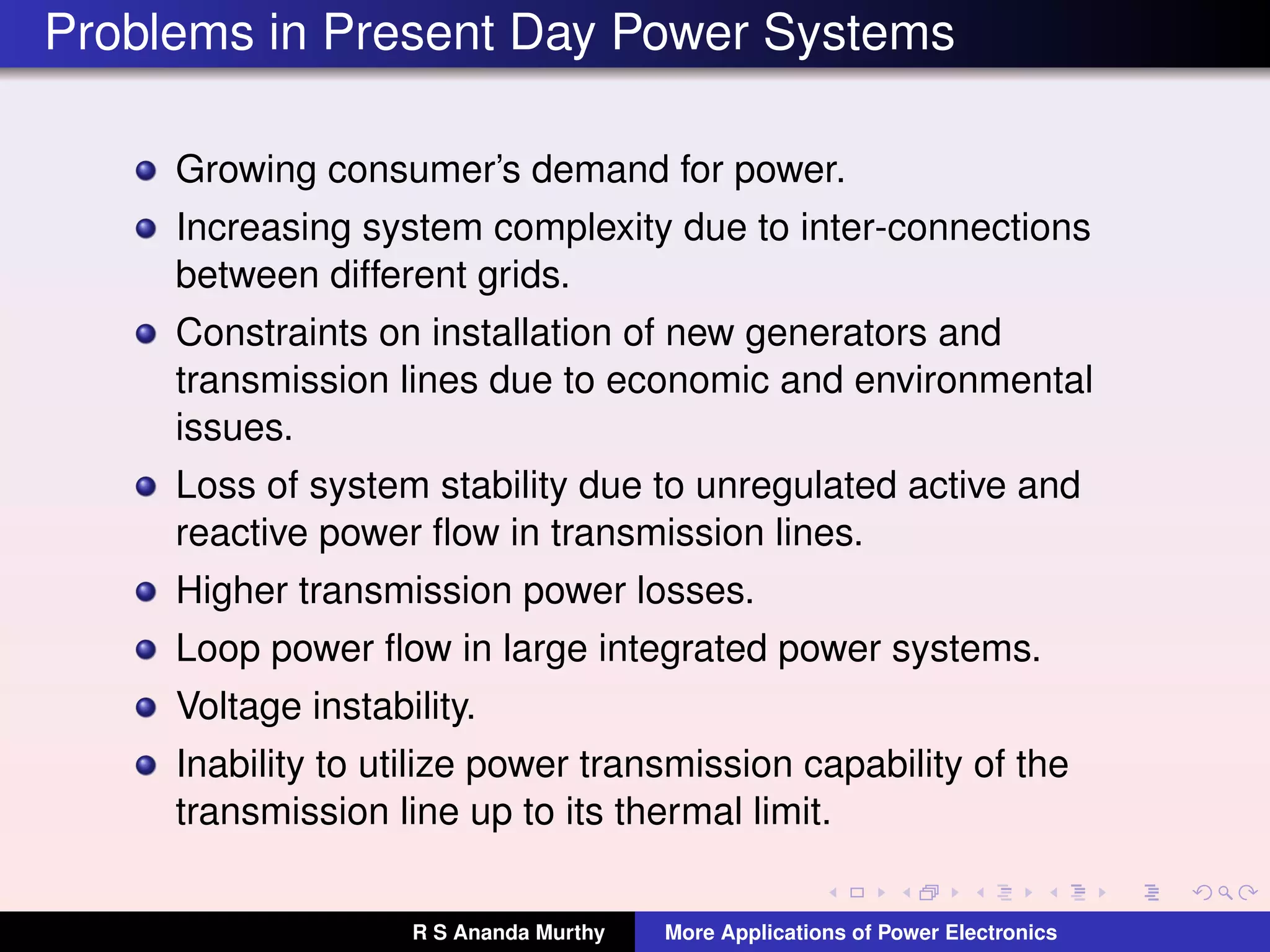 Lecture-3 : More Applications of Power Electronics | PDF