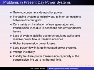 Lecture-3 : More Applications of Power Electronics | PDF