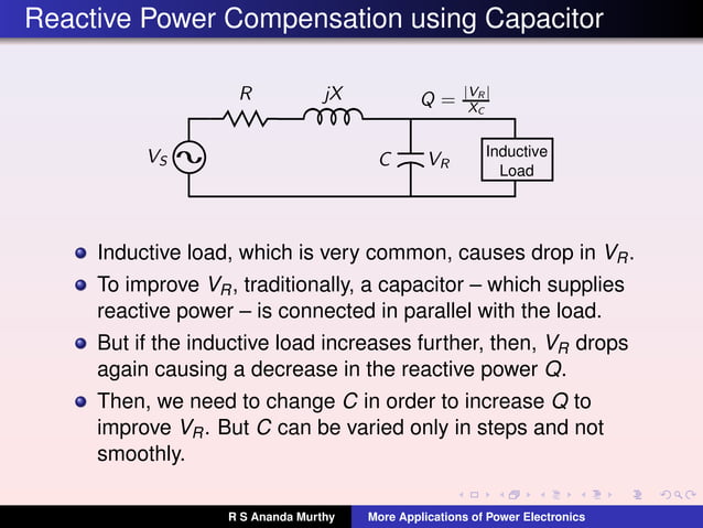Lecture-3 : More Applications of Power Electronics | PPT