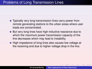 Lecture-3 : More Applications of Power Electronics | PDF