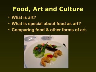 Food Art | PPT