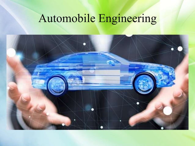 L3 automobile engineering | PPT