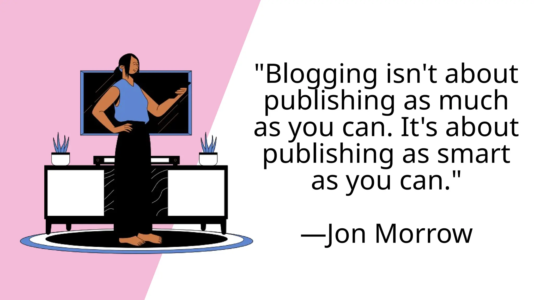 BLOGGING: 10 Ways of introducing a Blog. | PPTX