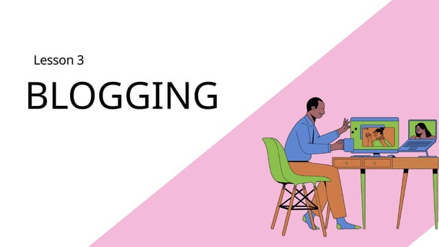 BLOGGING: 10 Ways of introducing a Blog. | PPTX | Internet | Computing