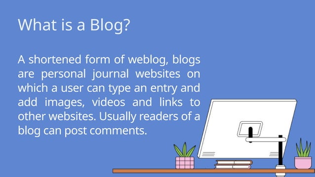 BLOGGING: 10 Ways of introducing a Blog. | PPTX | Internet | Computing