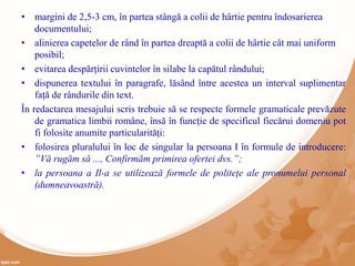 Comunicarea scrisa | PPT
