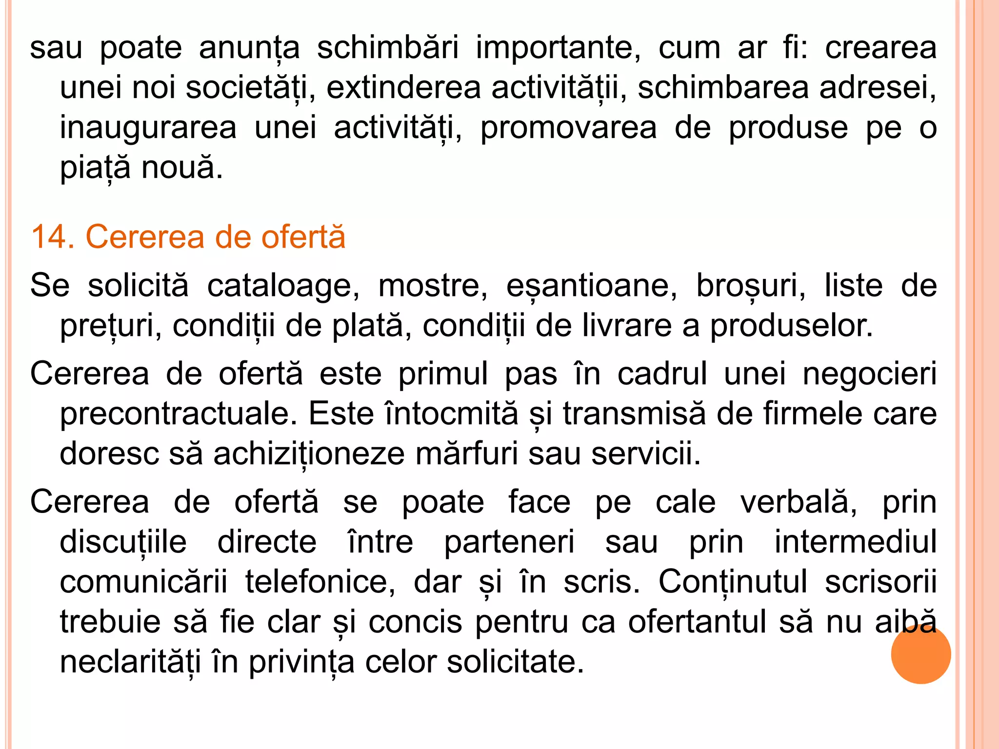 Comunicarea scrisa | PPT