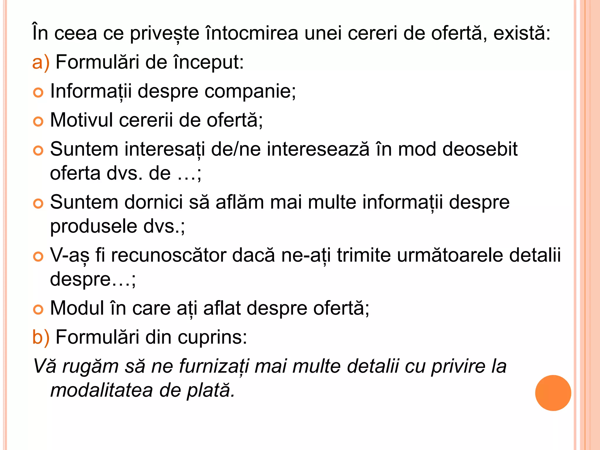 Comunicarea scrisa | PPT