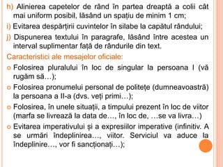 Comunicarea scrisa | PPT