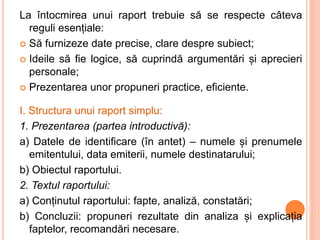Comunicarea scrisa | PPT