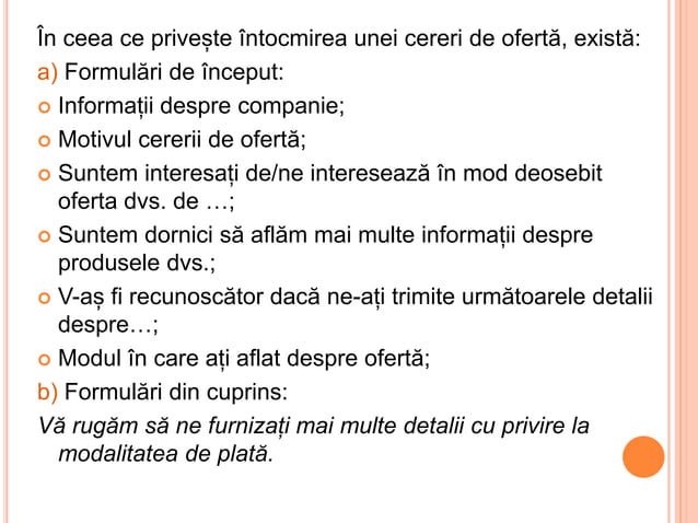 Comunicarea scrisa | PPT