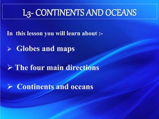L3- Continents and oceans.pptx
