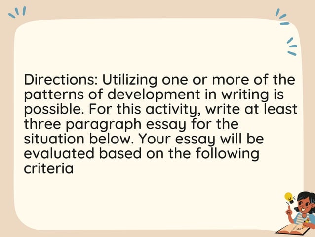 L3- continuation- Patterns of Development in writing.pptx