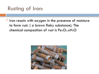 Corrosion Class VII CBSE- Causes and Prevention.pptx
