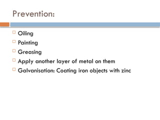 Corrosion Class VII CBSE- Causes and Prevention.pptx