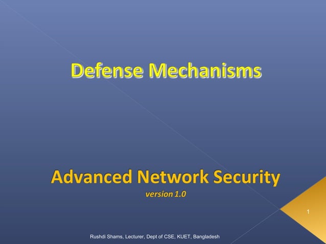 L3 defense | PPT