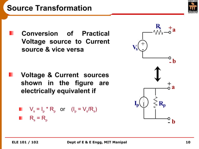 L3 electrical circuits | PPT