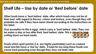 JOF - Food product labelling - The Journey of Food | PPTX | Desserts ...