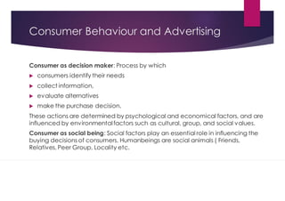 L3 Foundations and determinant of advertising strategies | PDF