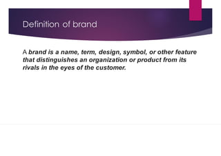 L3 Foundations and determinant of advertising strategies | PDF